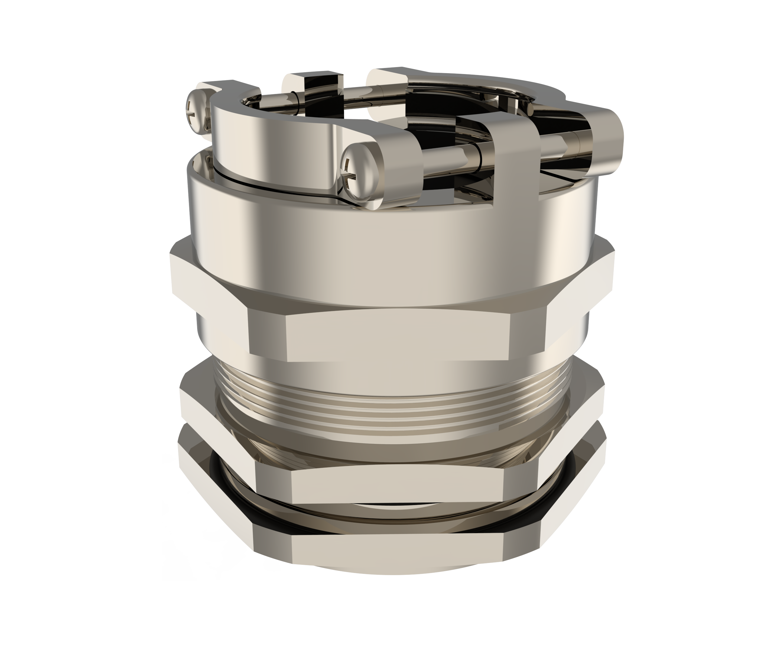 Cable Gland with External Strain Relief