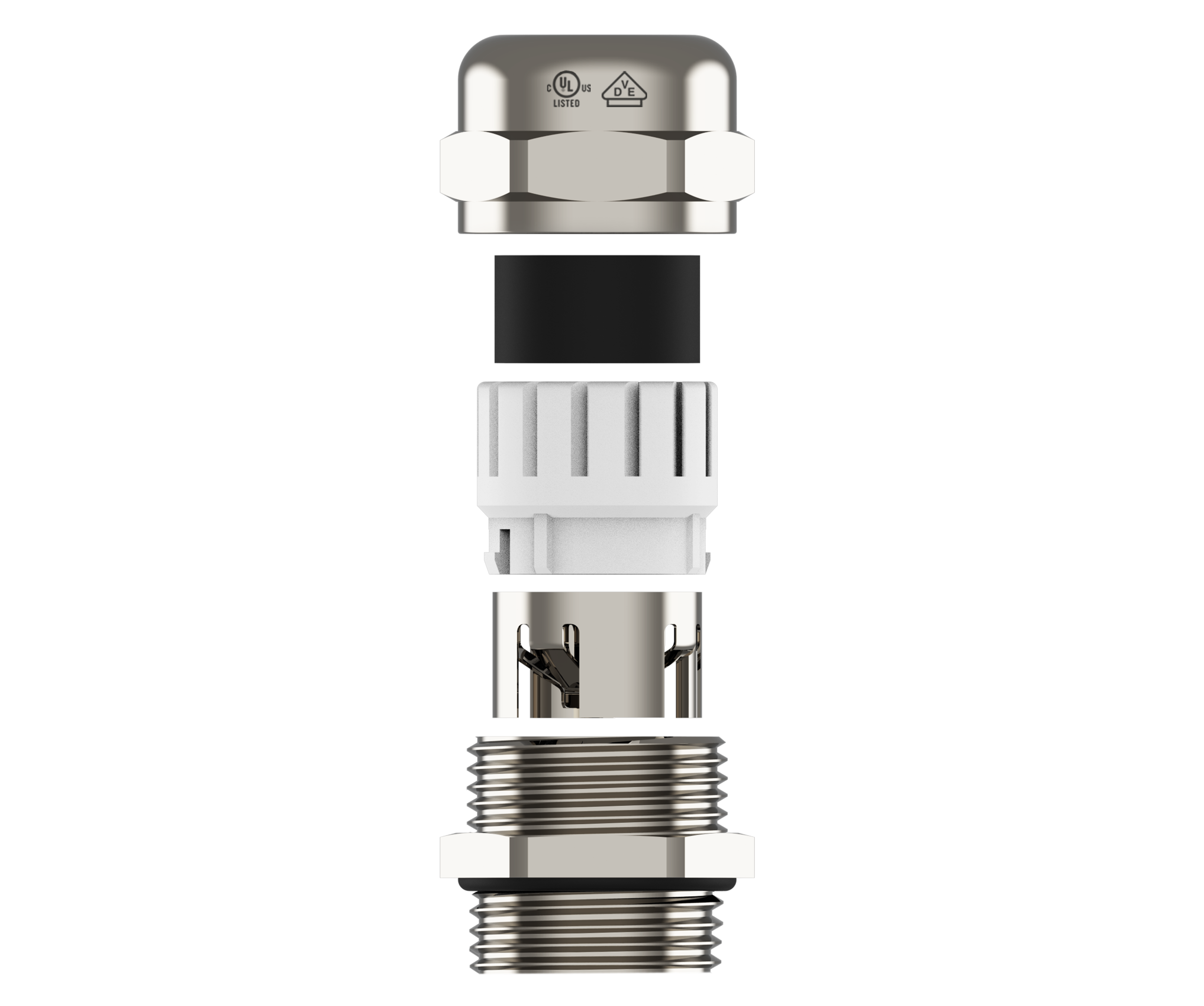 EMC Cable Glands for Shielded & Braided Cables | Bimed