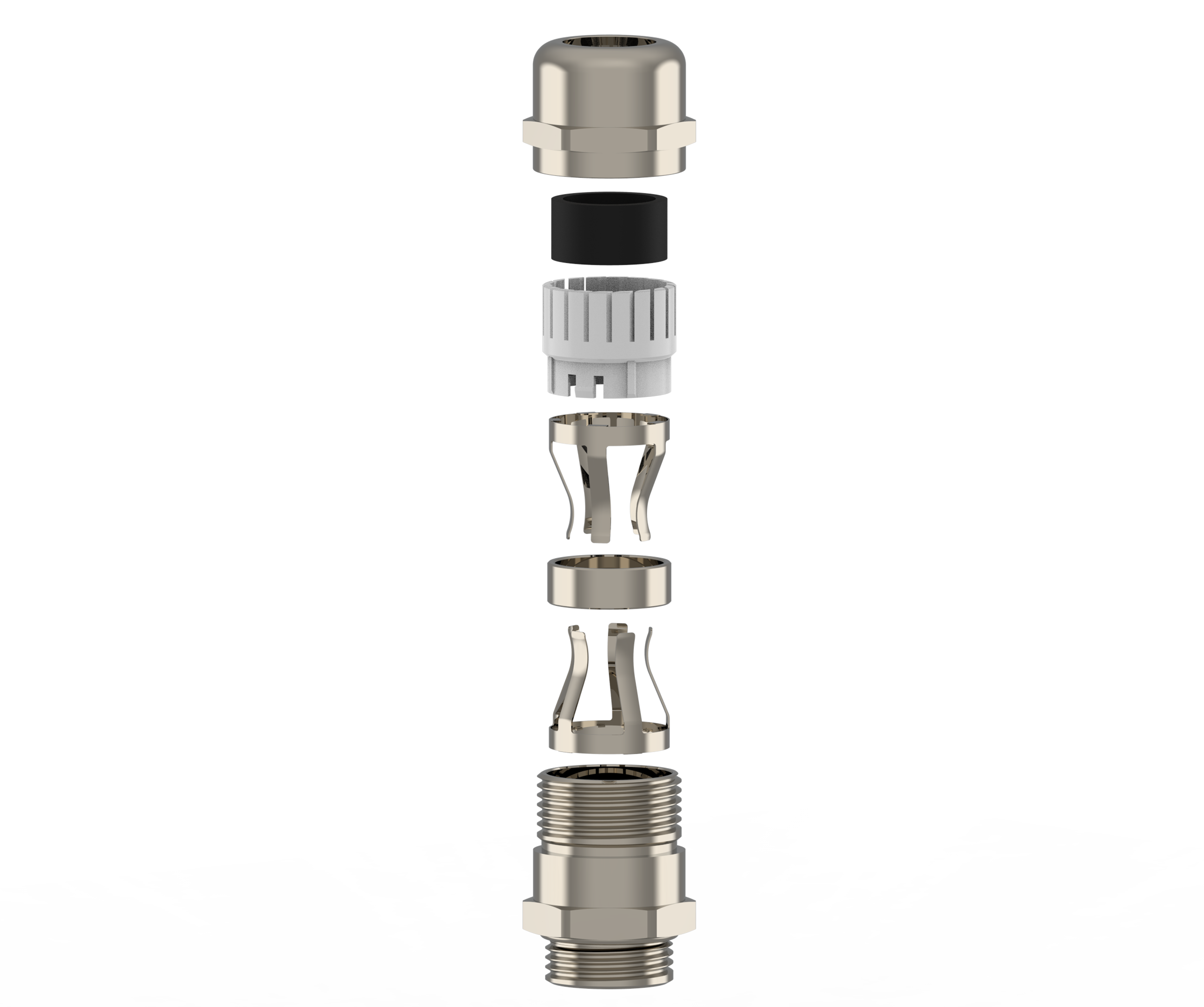 EMC Servo Ampacity Cable Glands