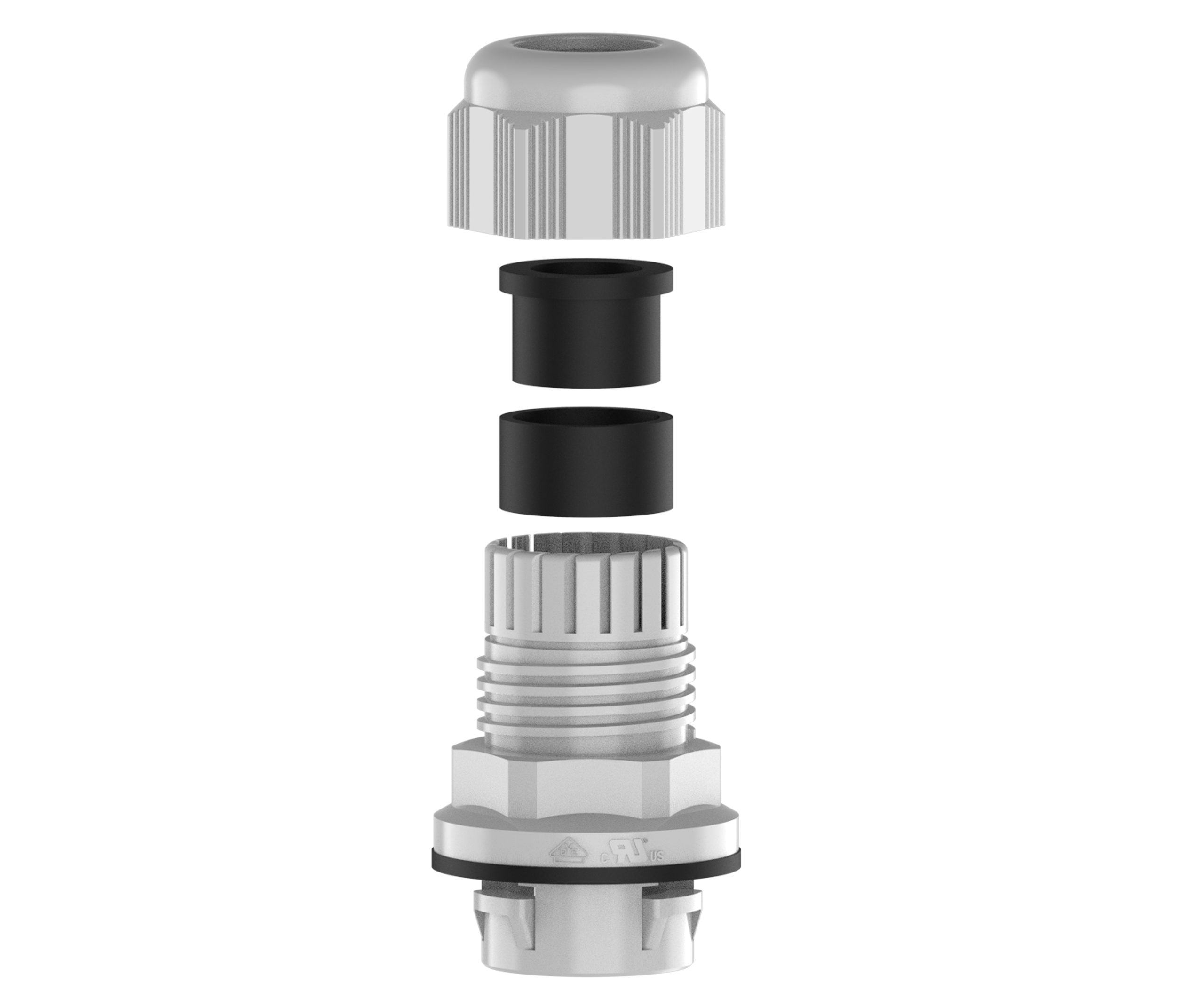 Snap-In Cable Glands, Plastic